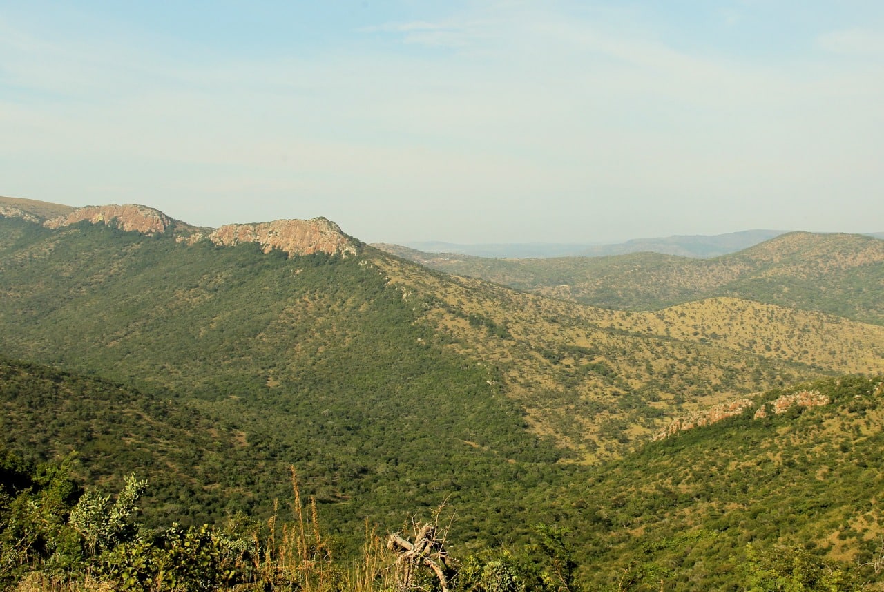 The land before Thanda - Thanda